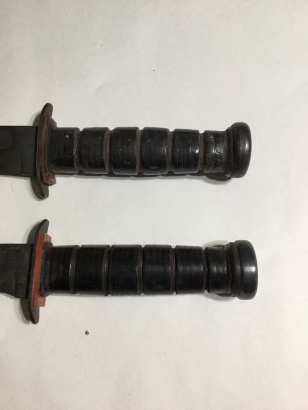 Handle repair red spacer Robeson USN - EDGED WEAPONS - U.S. Militaria Forum
