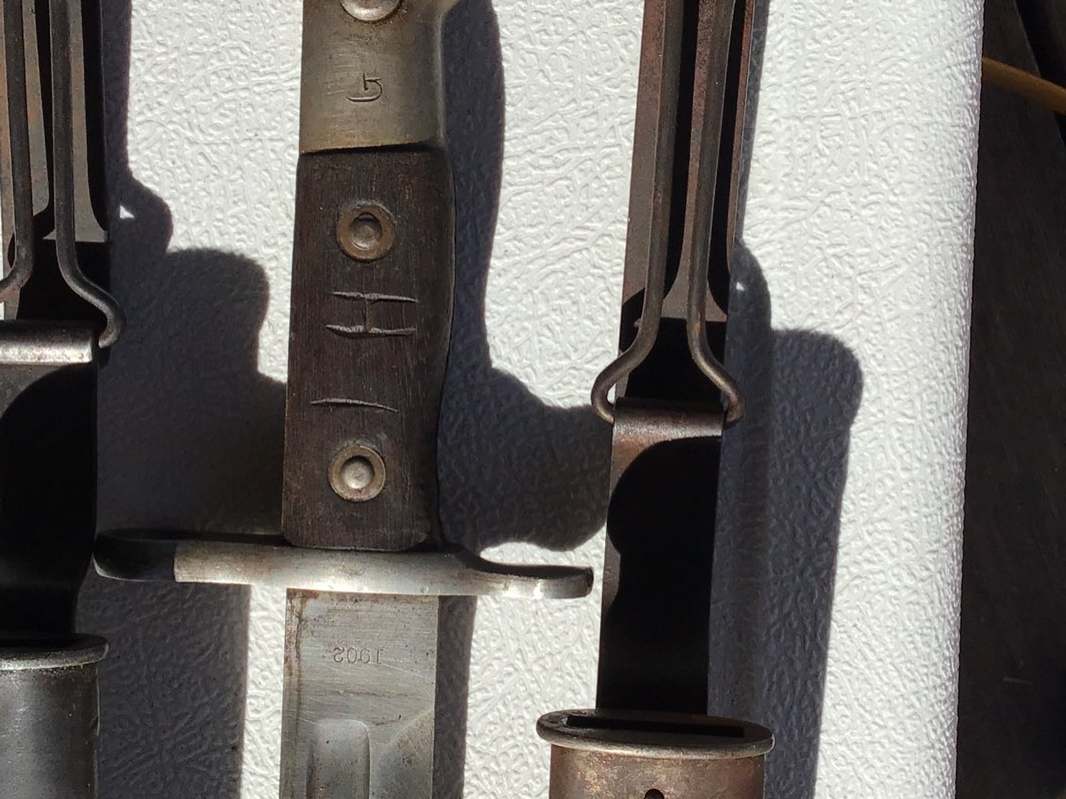 3 Krag and 2 Lee Navy bayonet haul - EDGED WEAPONS - U.S. Militaria Forum