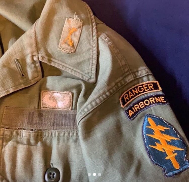 Special Forces SSI: 1960s vs 1980s - ARMY AND USAAF - U.S. Militaria Forum