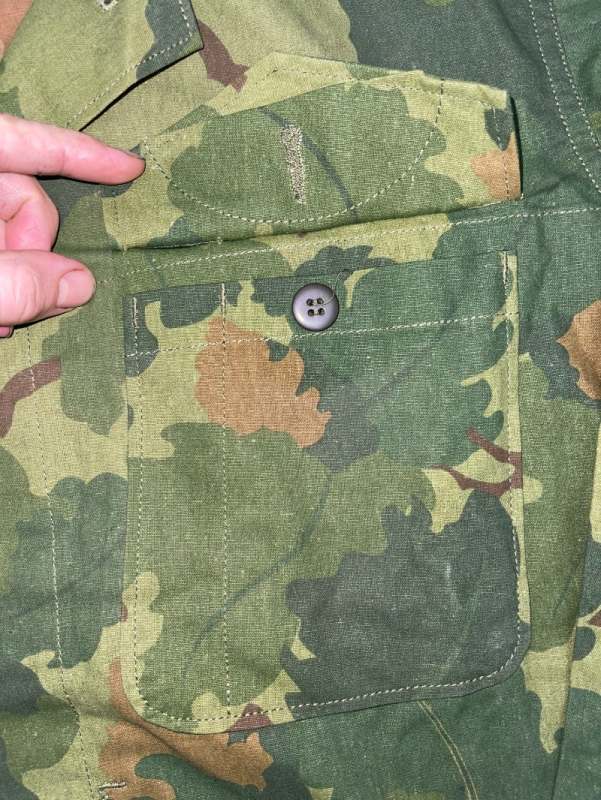 Mitchell camo USMC shirt , real or repro ? - CAMOUFLAGE UNIFORMS - U.S ...