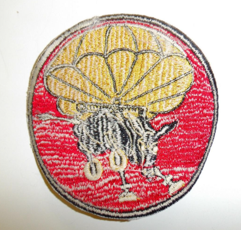 current 460th Parachute FA patch on ebay right now - ARMY AND USAAF - U ...