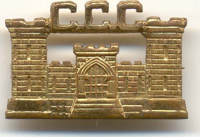 CCC Engineer Insignia - MISC MILITARIA - U.S. Militaria Forum