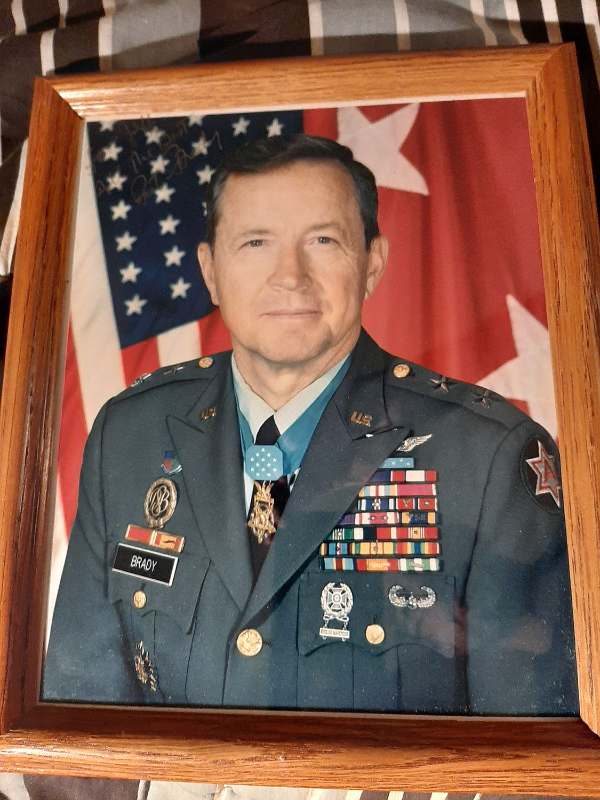 Maj. Gen. Patrick H. Brady (Photo & Letter) - EPHEMERA, PHOTOGRAPHS ...