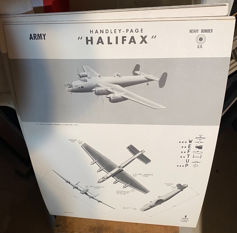 Aircraft identification posters - HOMEFRONT & THE WAR EFFORT - U.S ...