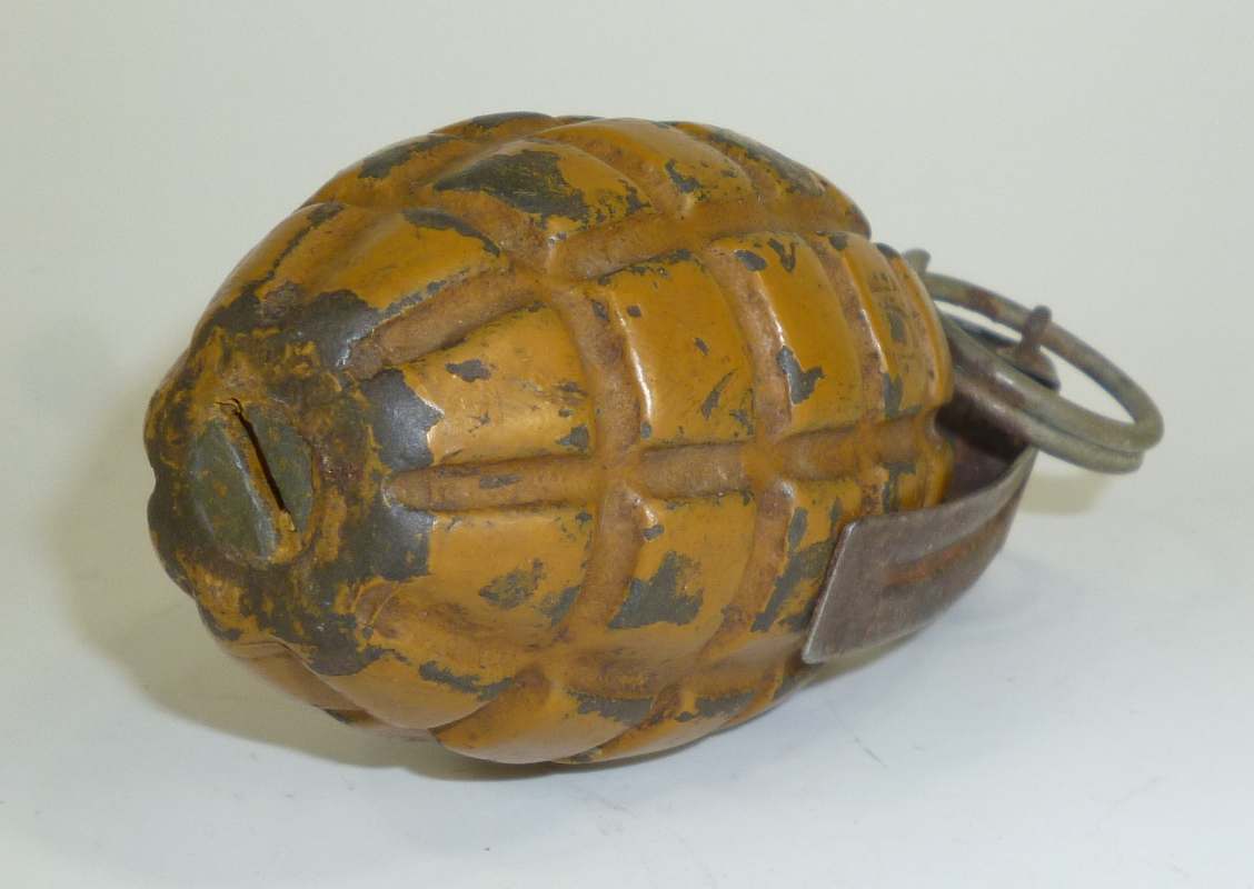 One of my Favorite MkII Grenades - FIREARMS - U.S. Militaria Forum