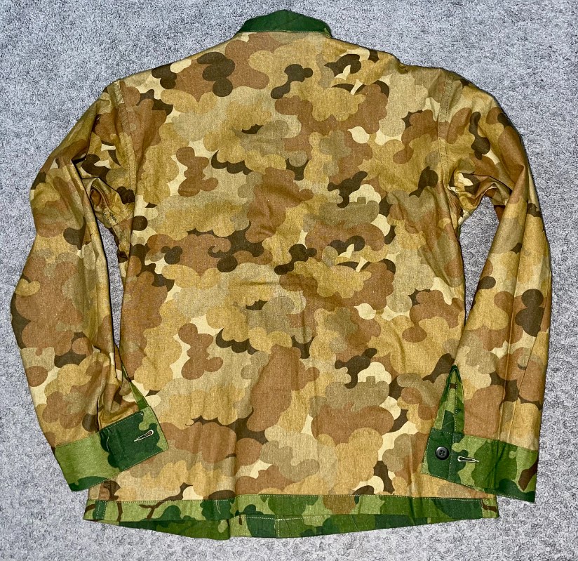 Mitchell camo USMC shirt , real or repro ? - CAMOUFLAGE UNIFORMS - U.S ...