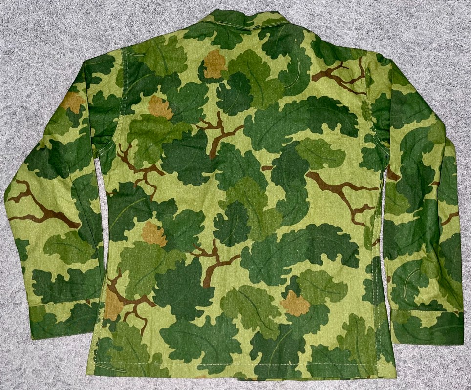 Mitchell camo USMC shirt , real or repro ? - CAMOUFLAGE UNIFORMS - U.S ...