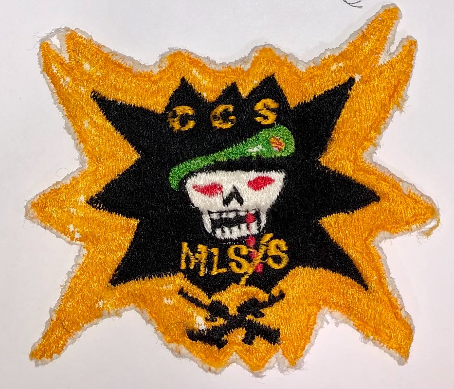 Thoughts on These CCS MLS/S & USAF Patches - Originals? - AIR FORCE ...