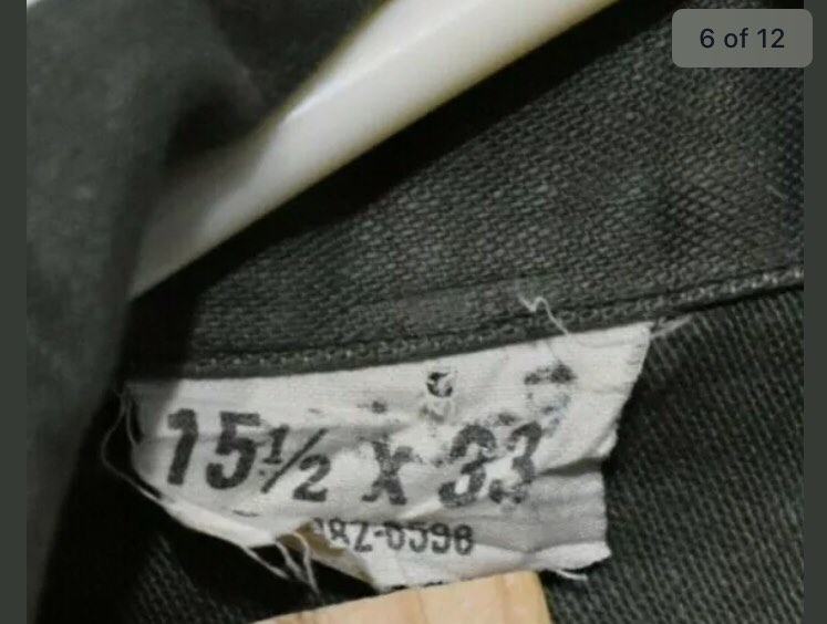 Type II Utility Made in 1965? - UNIFORMS - U.S. Militaria Forum