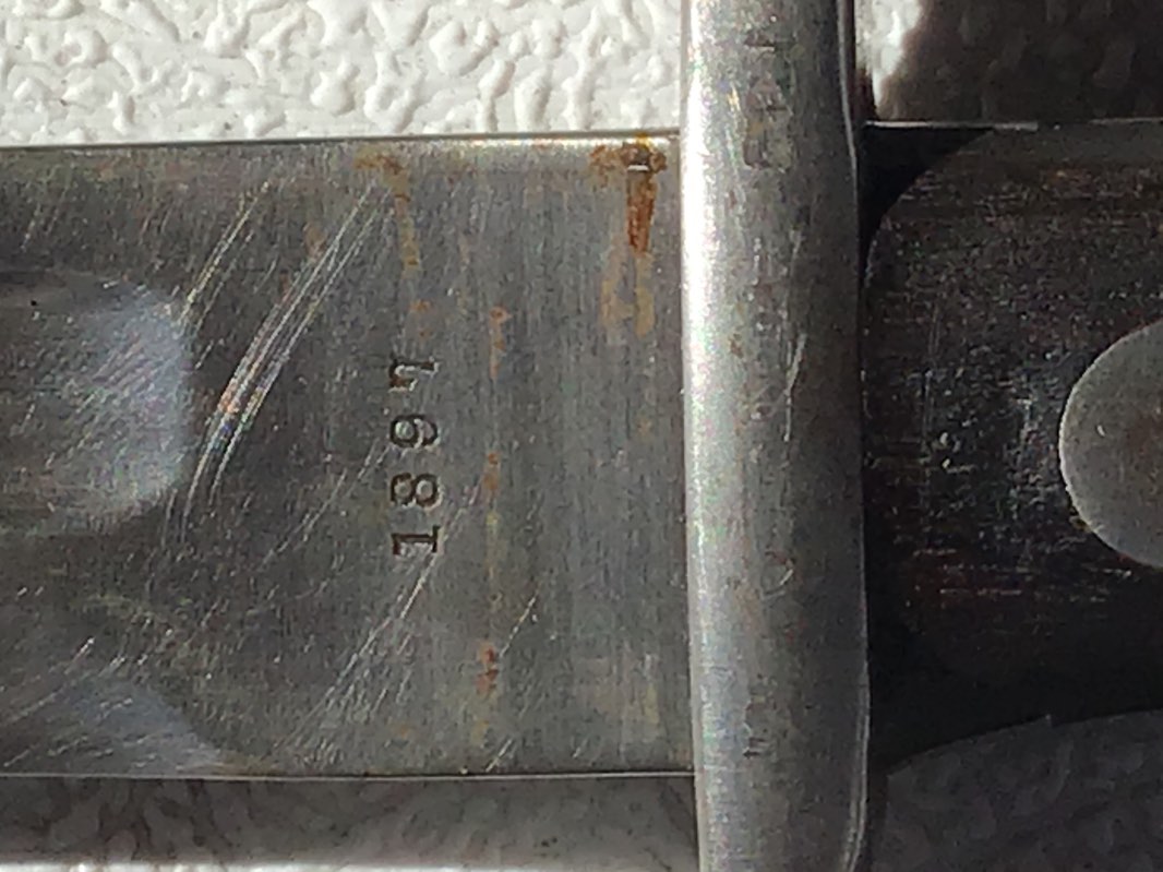 3 Krag and 2 Lee Navy bayonet haul - EDGED WEAPONS - U.S. Militaria Forum