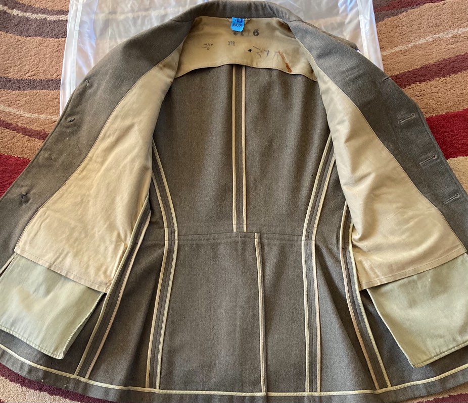 Identifying Owner of Service Jacket - UNIFORMS - U.S. Militaria Forum