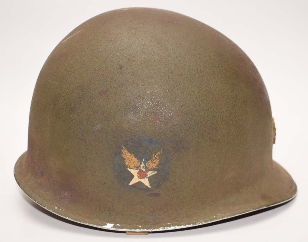 USAAF Major's Helmet - M-1; M-1C & M-2 HELMETS - U.S. Militaria Forum