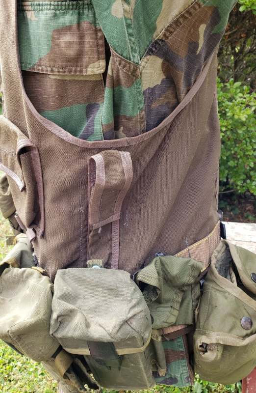 1980s era Delta used rigger made vest - FIELD & PERSONAL GEAR SECTION ...