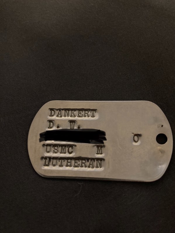I’m kinda in a predicament with this dog tag - IDENTITY ITEMS (DOG TAGS ...