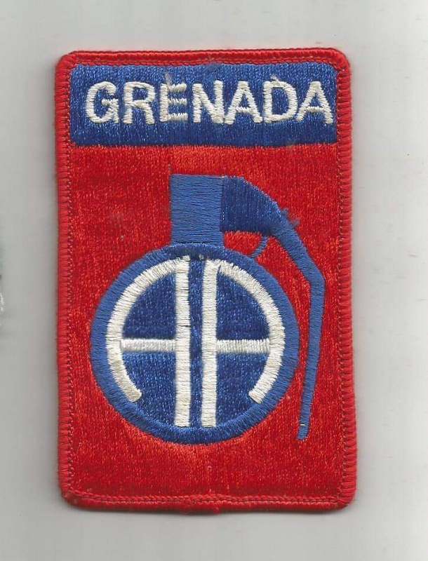 Operation Urgent Fury patches and badges - Grenada 1983 - MISCELLANEOUS / OTHER - U.S. Militaria ...