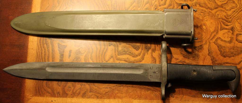 AFH M1 bayonet 1943 Find of the century! Rarest of the rare! - EDGED ...
