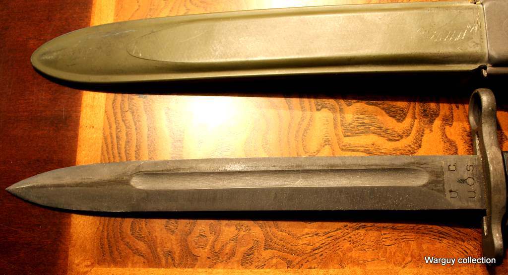 AFH M1 bayonet 1943 Find of the century! Rarest of the rare! - EDGED ...