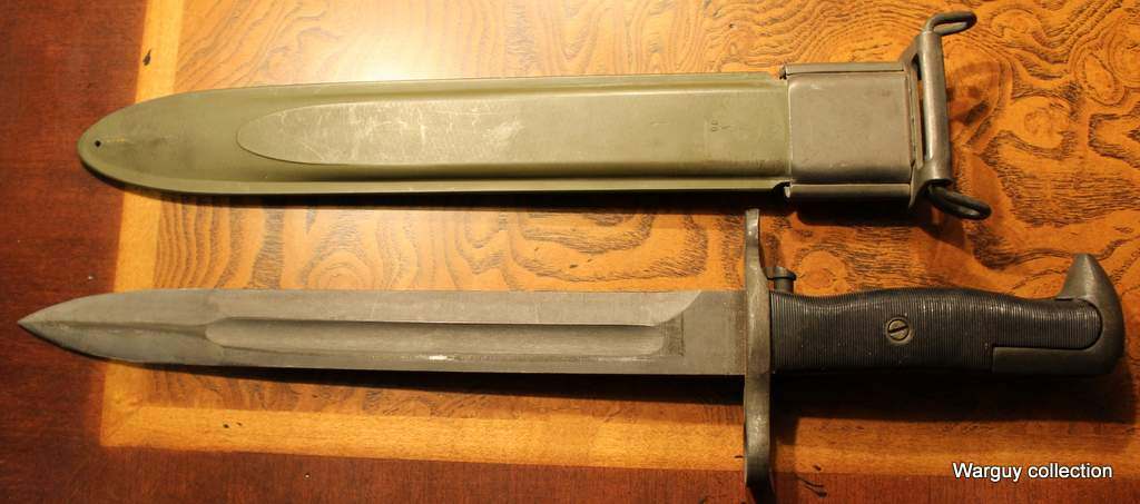 AFH M1 bayonet 1943 Find of the century! Rarest of the rare! - EDGED ...