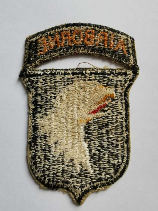 101 Airborne badge - ARMY AND USAAF - U.S. Militaria Forum