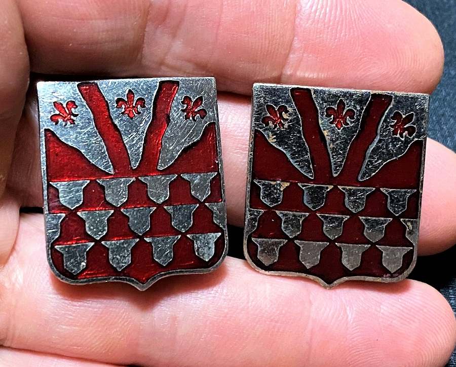 Please Help ID Unit DI: 307th Engineer Battalion - DISTINCTIVE UNIT ...
