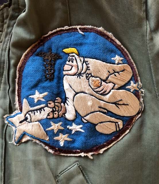 Flight Nurse B-17 Jacket Patch Unknown - ARMY AND USAAF - U.S ...