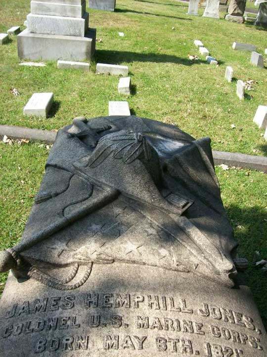 Colonel James Hemphill Jones, Commodore Matthew C. Perry's Commander of ...