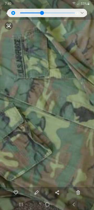 ERDL Jacket and tape badge questions - CAMOUFLAGE UNIFORMS - U.S ...