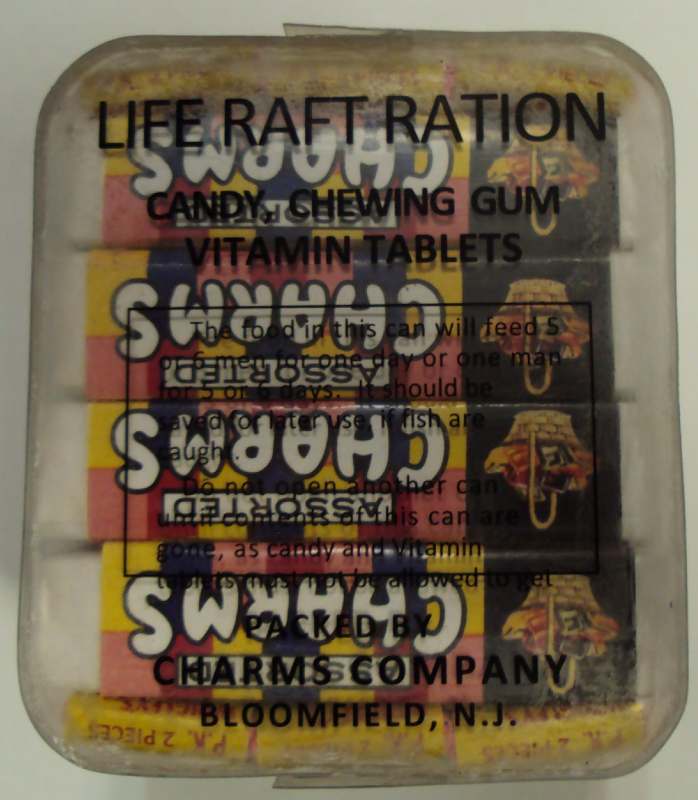 How I made this WW2 Life Raft Ration Perfectly Clear!! - FIELD ...