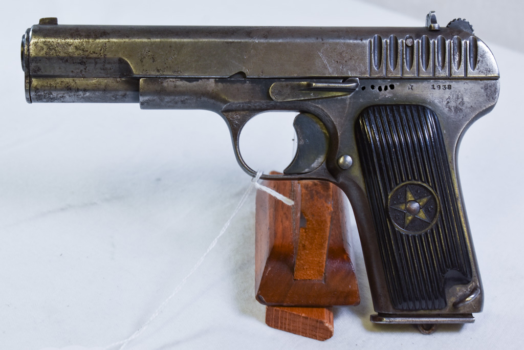 450th Engineer Company Russian TT-33 Bring Back - SPOILS OF WAR - U.S ...