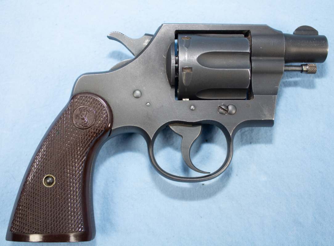 Colt Commando Revolver