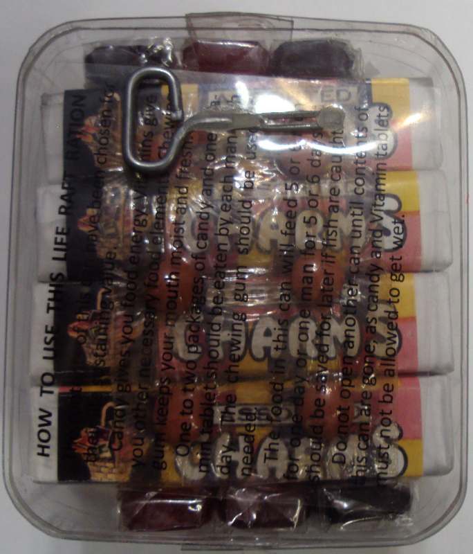 How I made this WW2 Life Raft Ration Perfectly Clear!! - FIELD ...