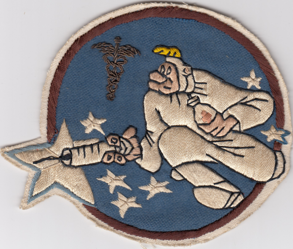 Flight Nurse B-17 Jacket Patch Unknown - ARMY AND USAAF - U.S ...