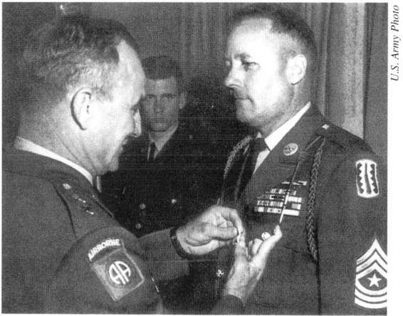 The WWII, Korea, Vietnam 3rd Award Combat Infantryman Badge Holders ...