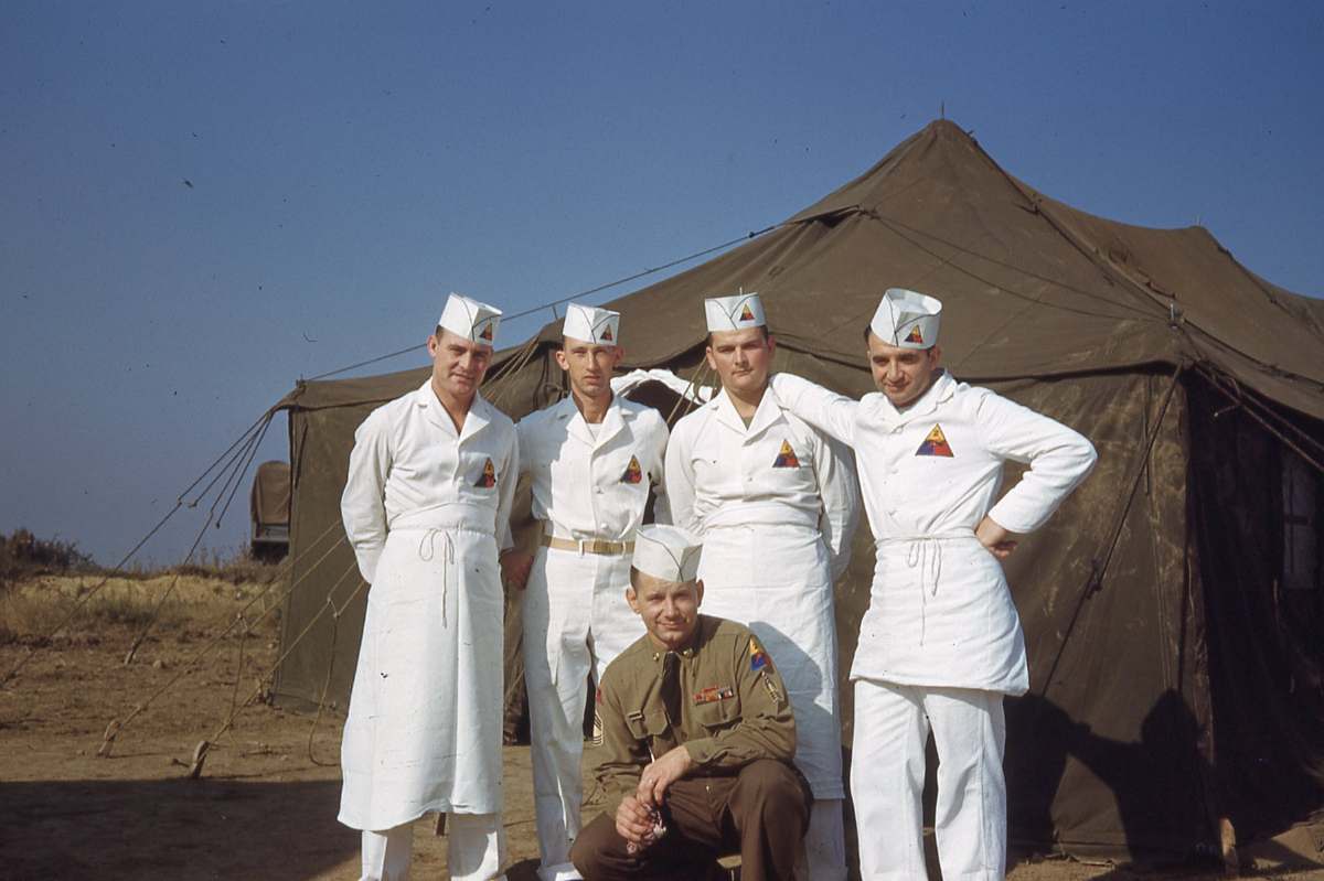 WWII Army cook's white uniform? - UNIFORMS - U.S. Militaria Forum