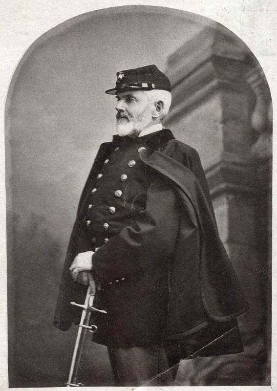 Colonel James Hemphill Jones, Commodore Matthew C. Perry's Commander of ...