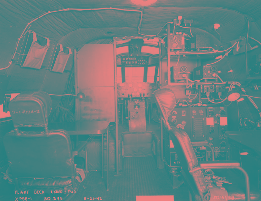 Boeing XPBB-1 Sea Ranger aka Lone Ranger copilots seat...this replaces ...