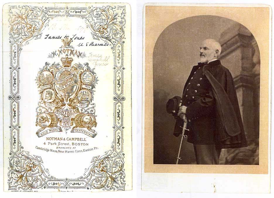 Colonel James Hemphill Jones, Commodore Matthew C. Perry's Commander of ...