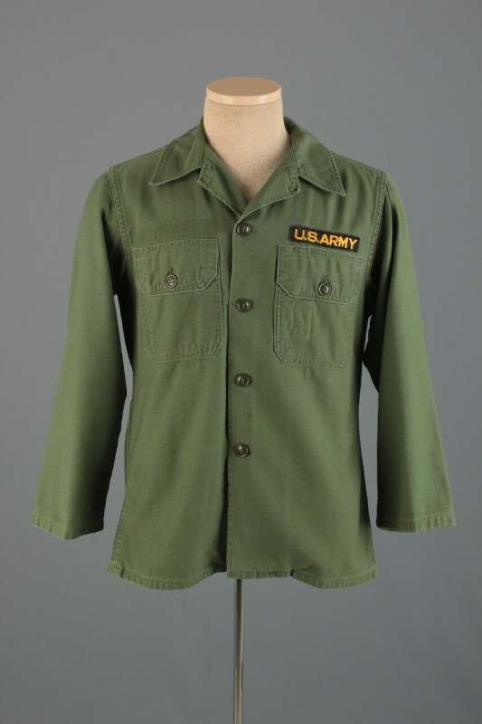 Type II Utility Made in 1965? - UNIFORMS - U.S. Militaria Forum