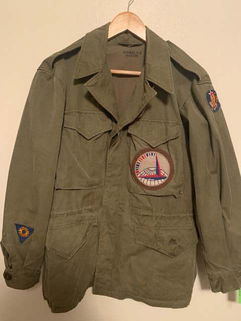 Named and painted M43 jacket - UNIFORMS - U.S. Militaria Forum