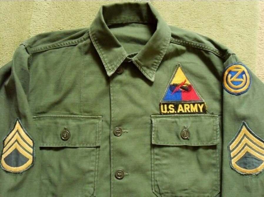 Armored Patches Worn On Chest - Page 17 - ARMY AND USAAF - U.S ...