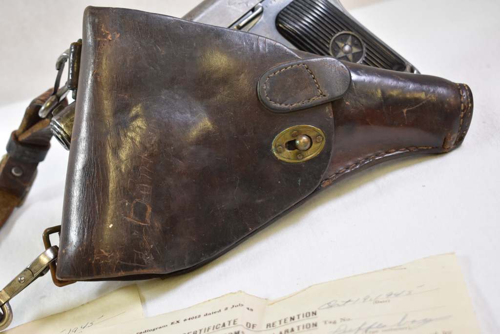 450th Engineer Company Russian TT-33 Bring Back - SPOILS OF WAR - U.S ...