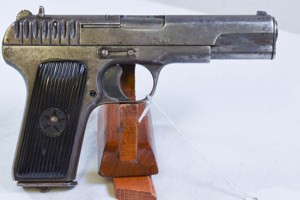 450th Engineer Company Russian TT-33 Bring Back - SPOILS OF WAR - U.S ...