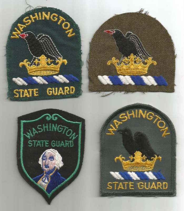 Washington State Guard patch Question - MISCELLANEOUS / OTHER - U.S ...