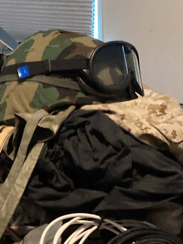 Show Your PASGT!!! - Page 2 - MODERN COMPOSITE HELMETS - U.S. Militaria ...