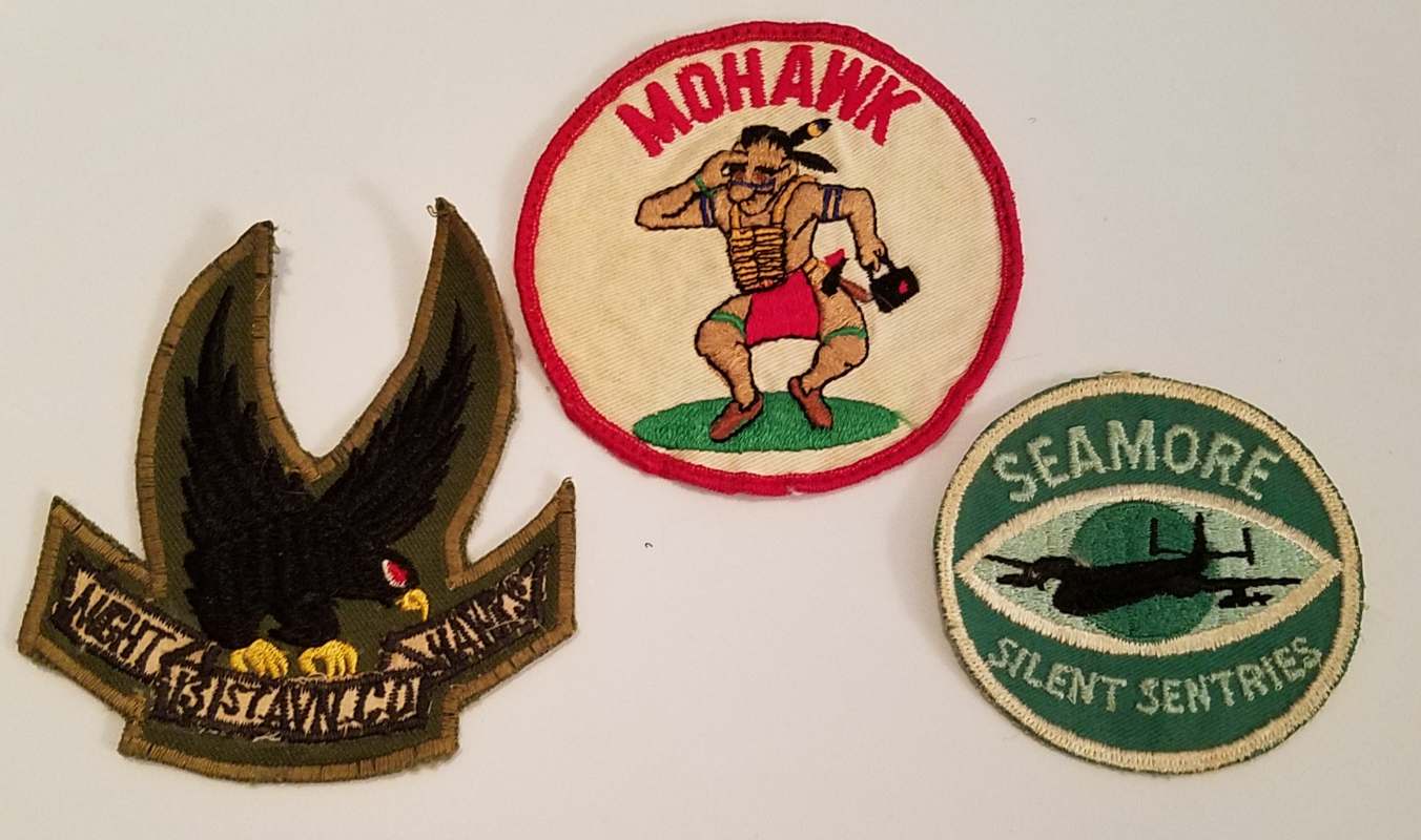 A Project Seamore patch - ARMY AND USAAF - U.S. Militaria Forum