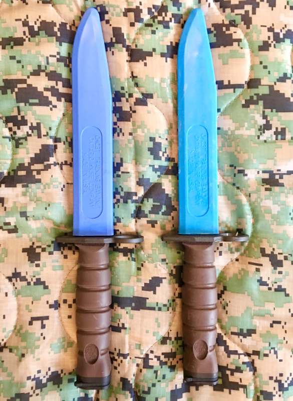USMC Ontario OKC3s 1st Fielded Prototype Bayonet 1 of 500 - Page 3 ...