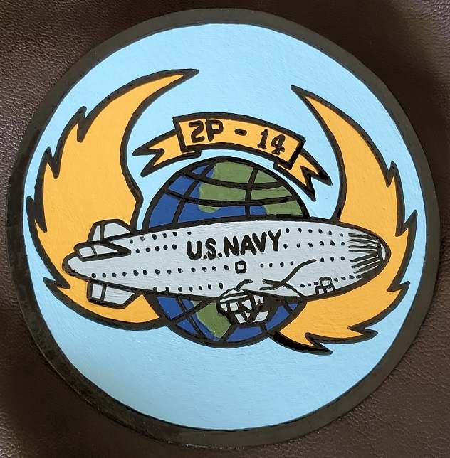 My latest Leather patch works, WW-2 ZP-14, 500th Bombardment Squadron ...