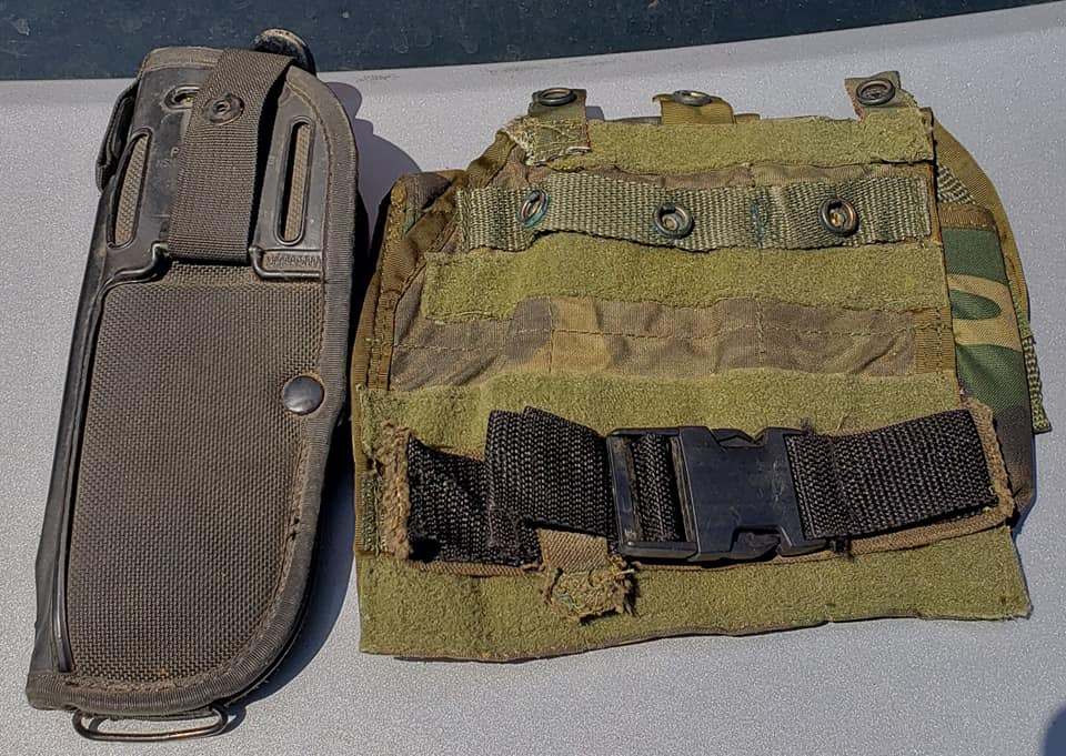 Old School SF Gear - Surplus Store Finds - FIELD & PERSONAL GEAR ...