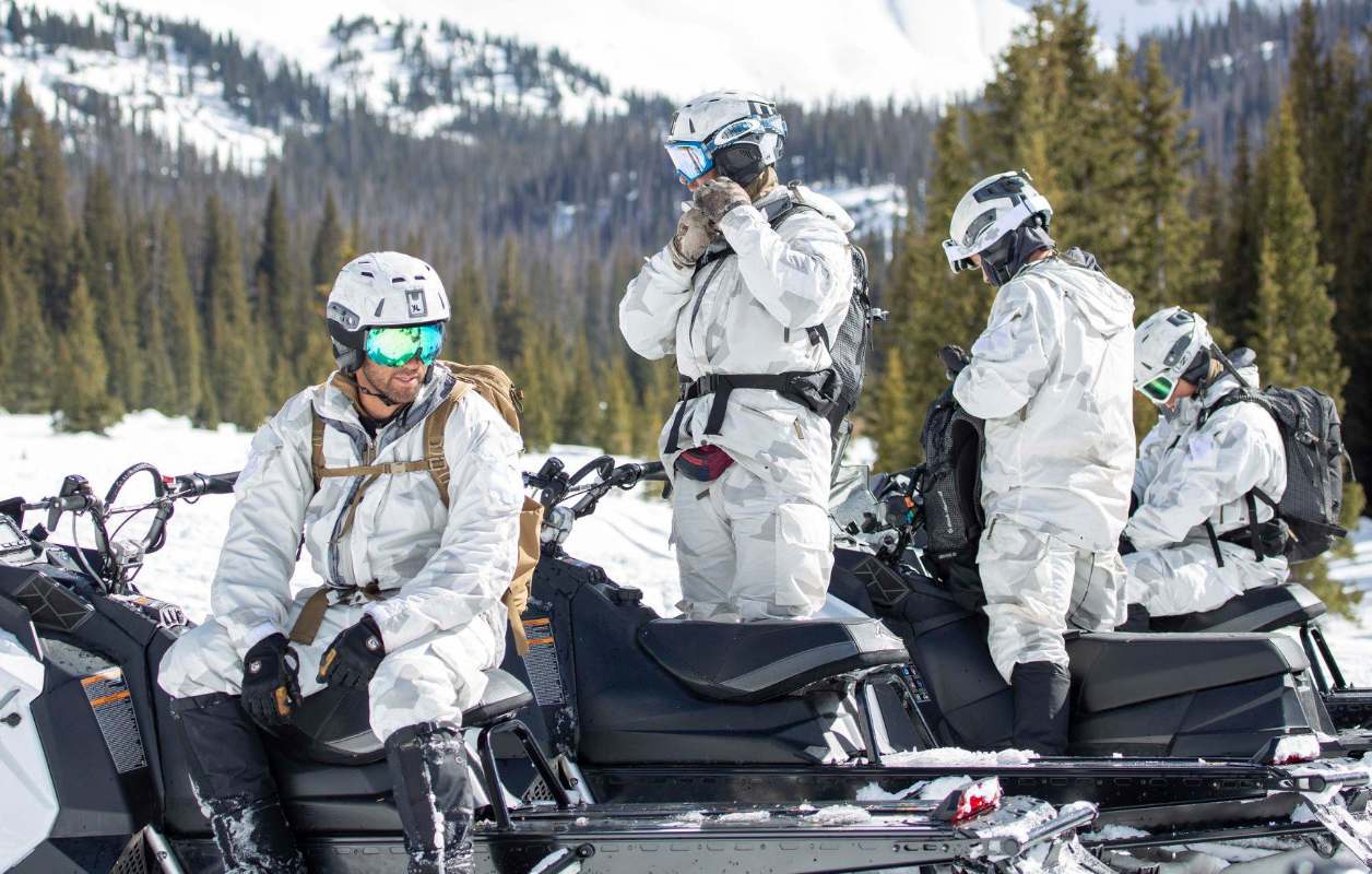 10th Special Forces Snowflage - CAMOUFLAGE UNIFORMS - U.S. Militaria Forum