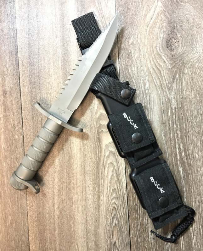 Buck 184 Survival Knife 2nd Pattern - EDGED WEAPONS - U.S. Militaria Forum